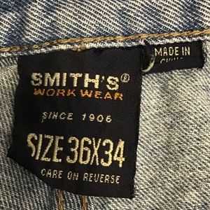 SMITH | Jeans | Smiths 96 Mens Work Wear Premium Denim | Poshmark